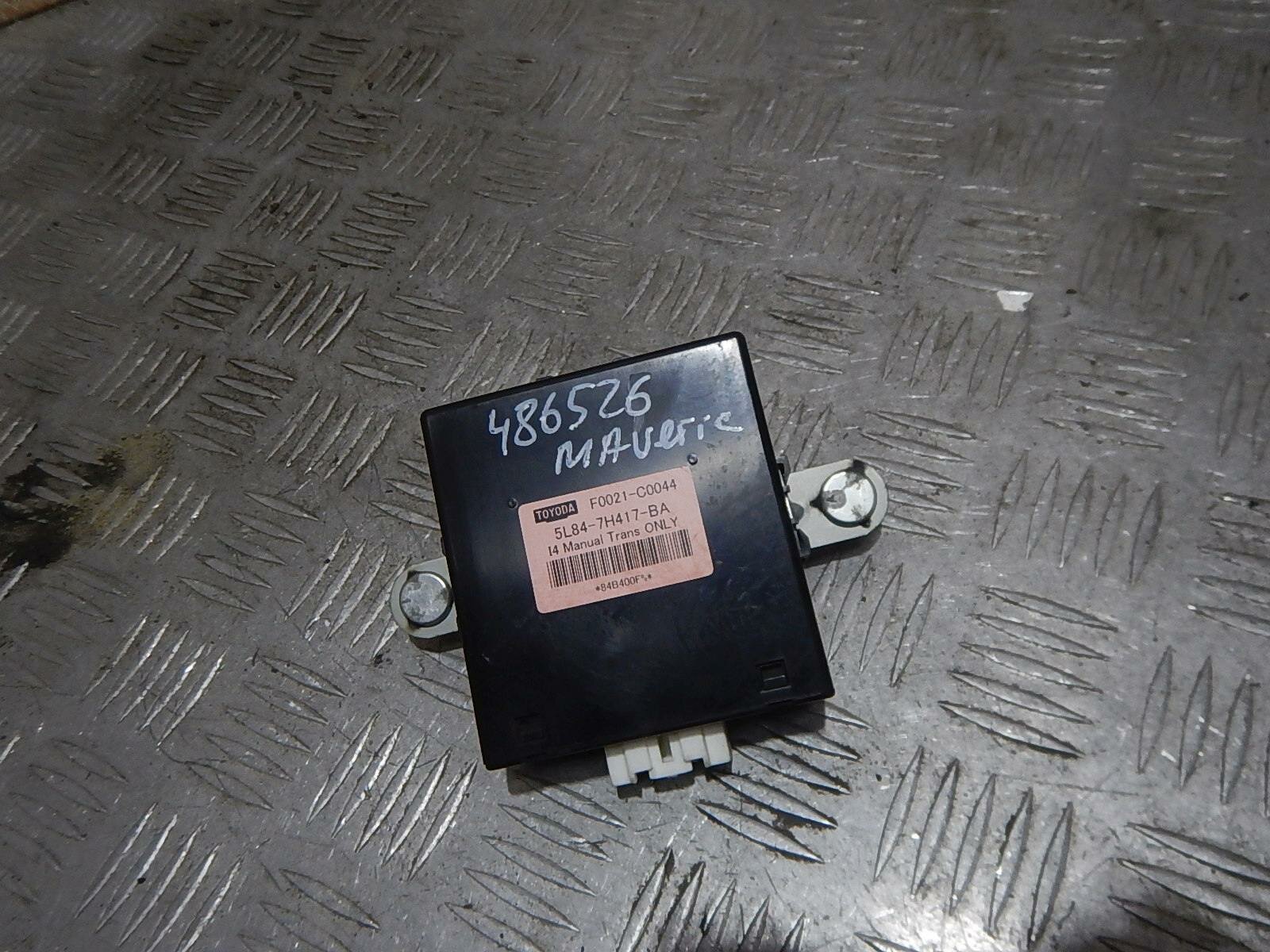 Б/У Блок электронный, Ford (Форд)-MAVERICK (01-06) FORD MAVERICK (01-06) Без видимых повреждений. 486526 FORD арт. 5L847...