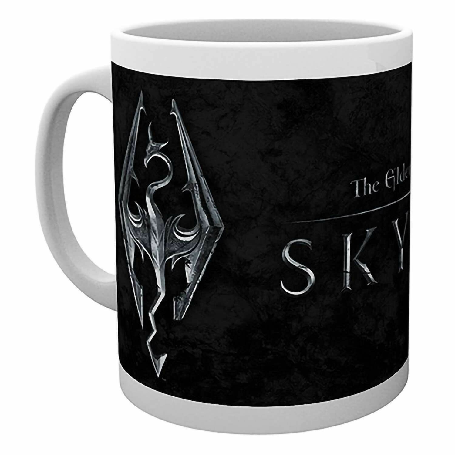 Кружка ABYstyle Gb Eye Skyrim Mug 320 ml Seal of Akatosh subli box MG1352