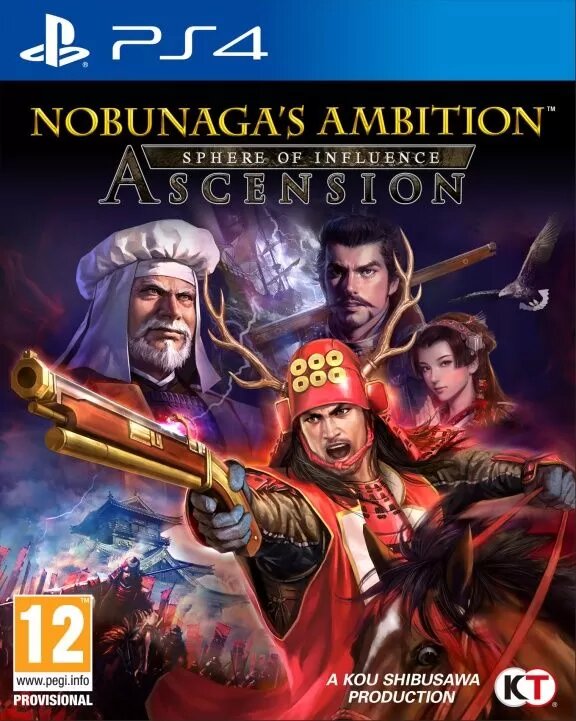 Nobunaga's Ambition: Sphere of Influence Ascension для PS4