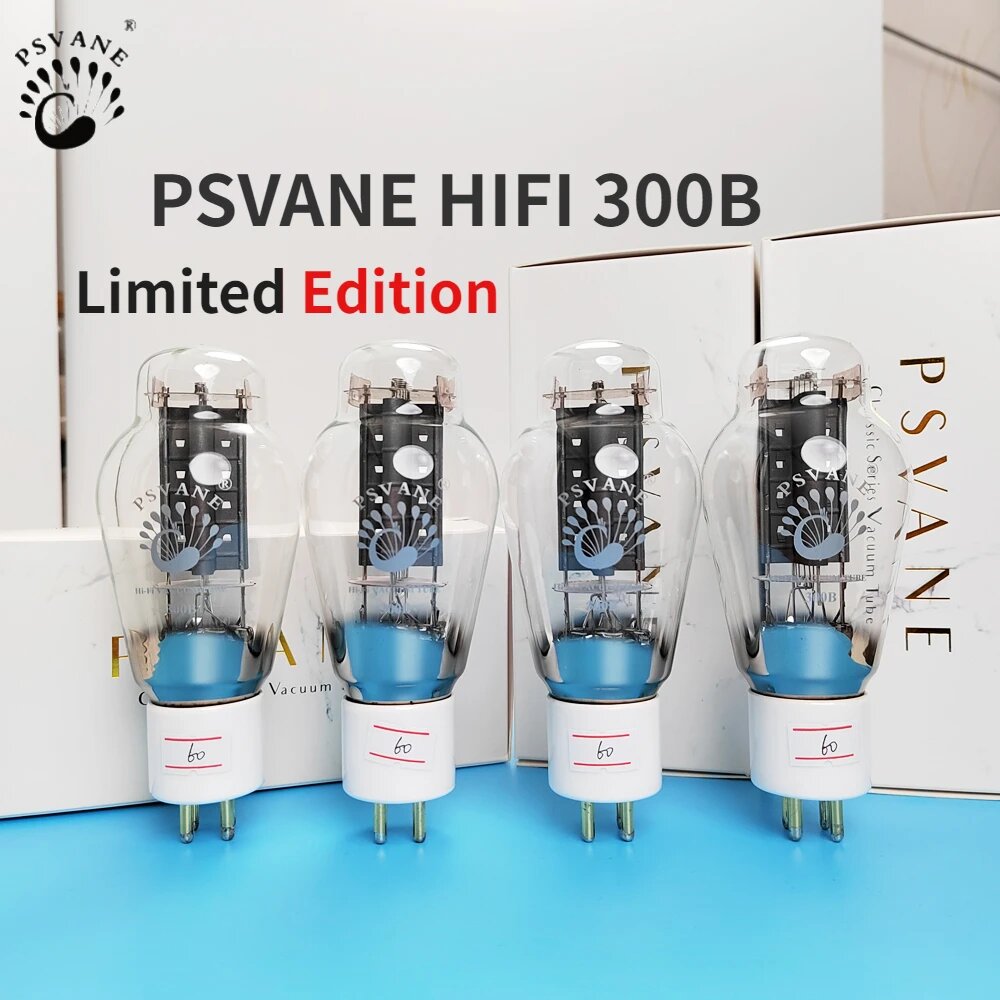 PSVANE 300B HIFI, 4шт, Quad, Цвет: 4pcs