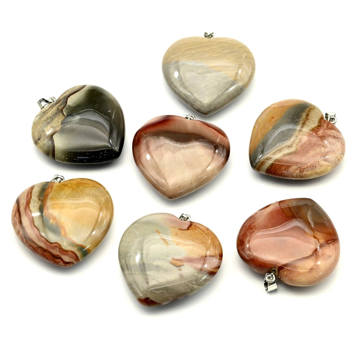 Подвеска, яшма