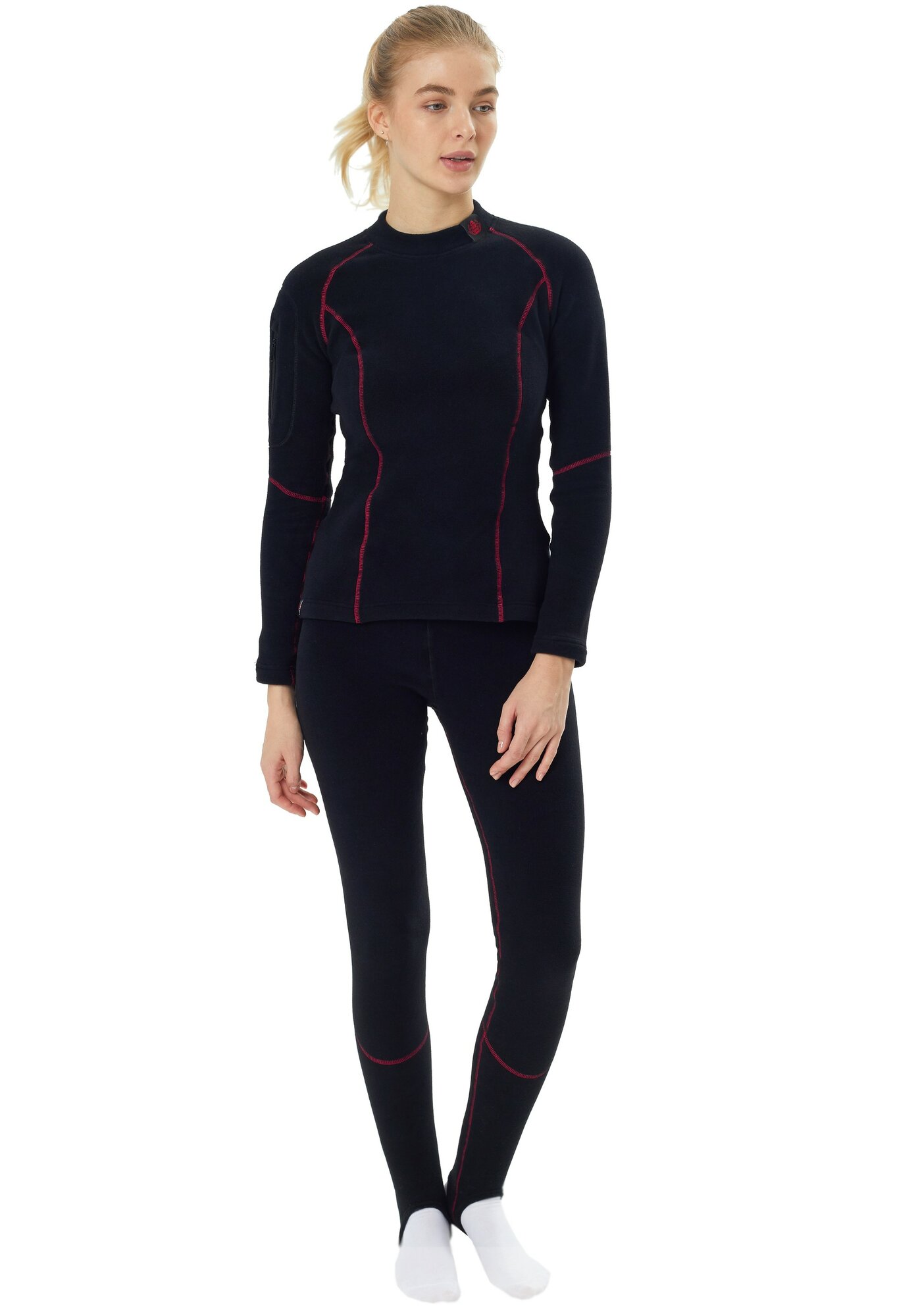Утеплитель Frogman Lady Polartec Black Fuchsia 280 женский брюки