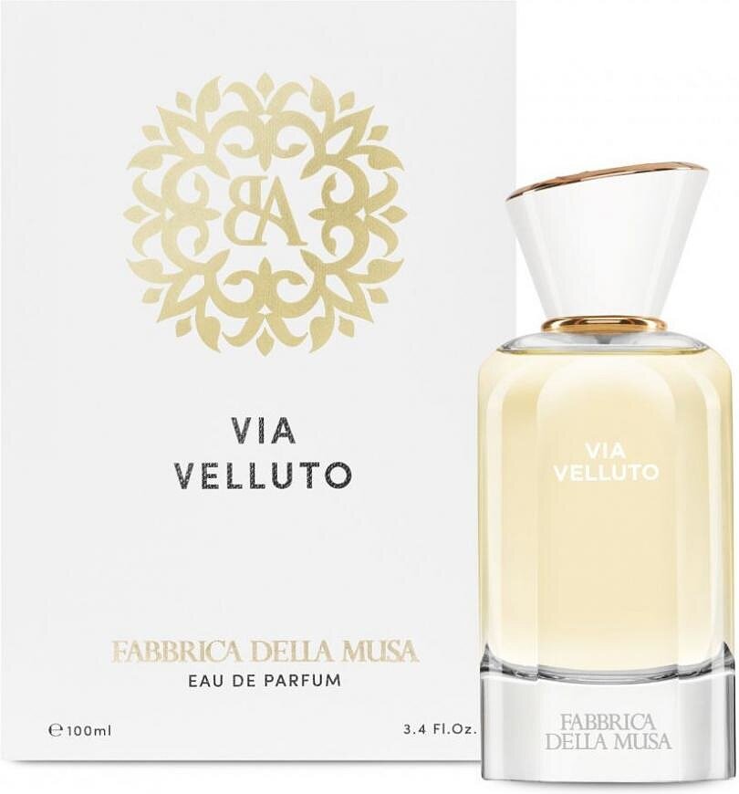 Fabrica Della Musa Via Velluto 100 мл, парфюмерная вода Женская