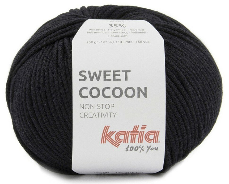 Пряжа для вязания Katia 1270 Sweet Cocoon, 50 г