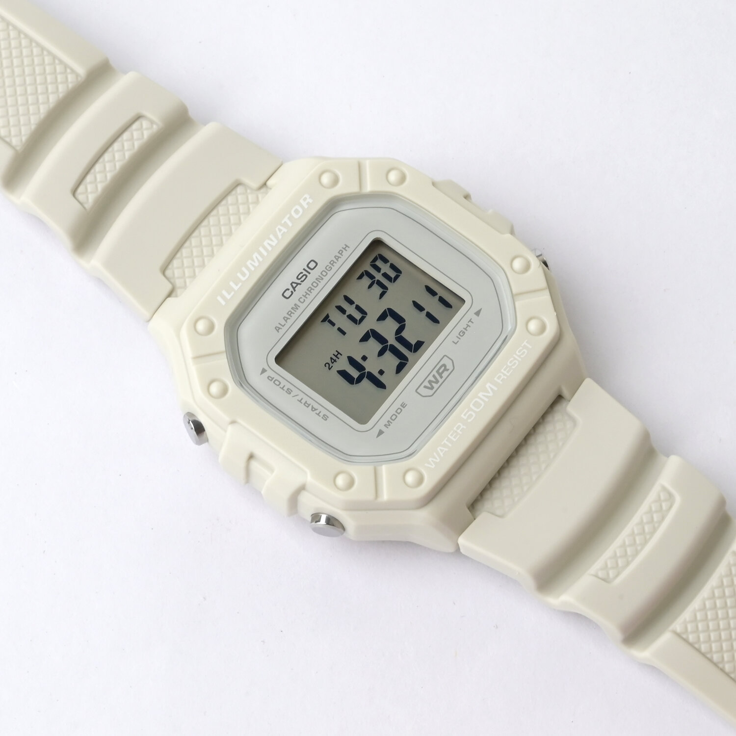 Наручные часы CASIO Collection, кремовый — фото 1