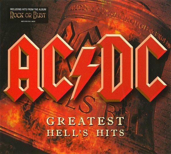 AC/DC - Greatest Hell's Hits (2-CD) (2015/2024) Переиздание