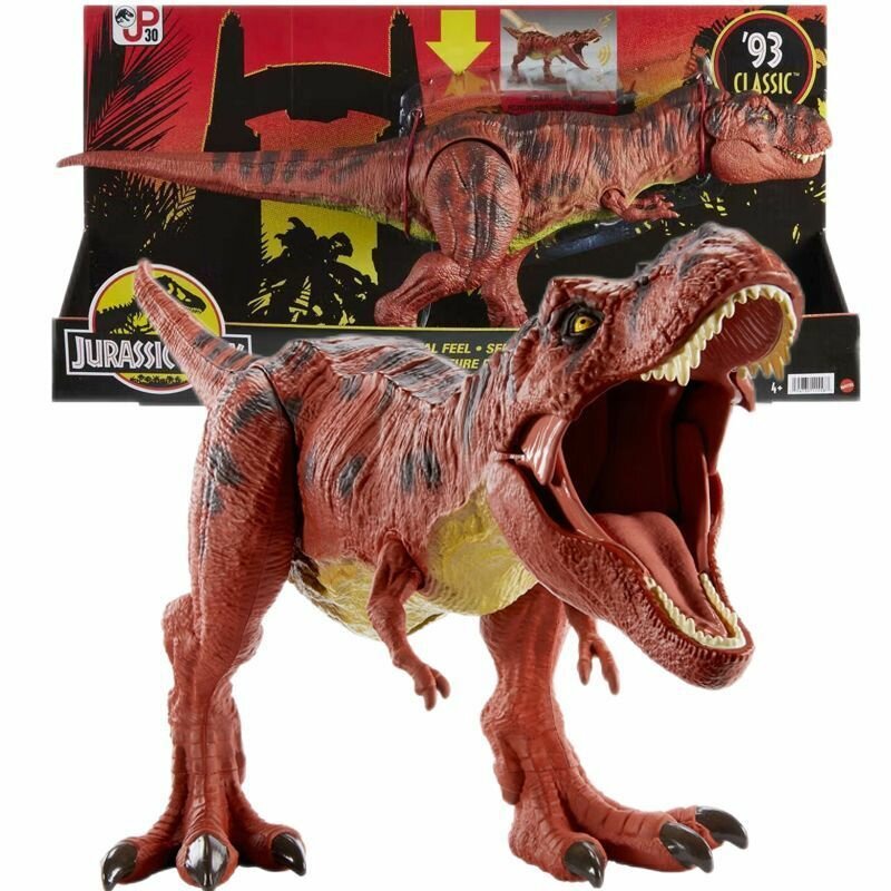Фигурка динозавра Mattel Jurassic World : '93 Classic Grony Tyrannosaurus Rex HLN19