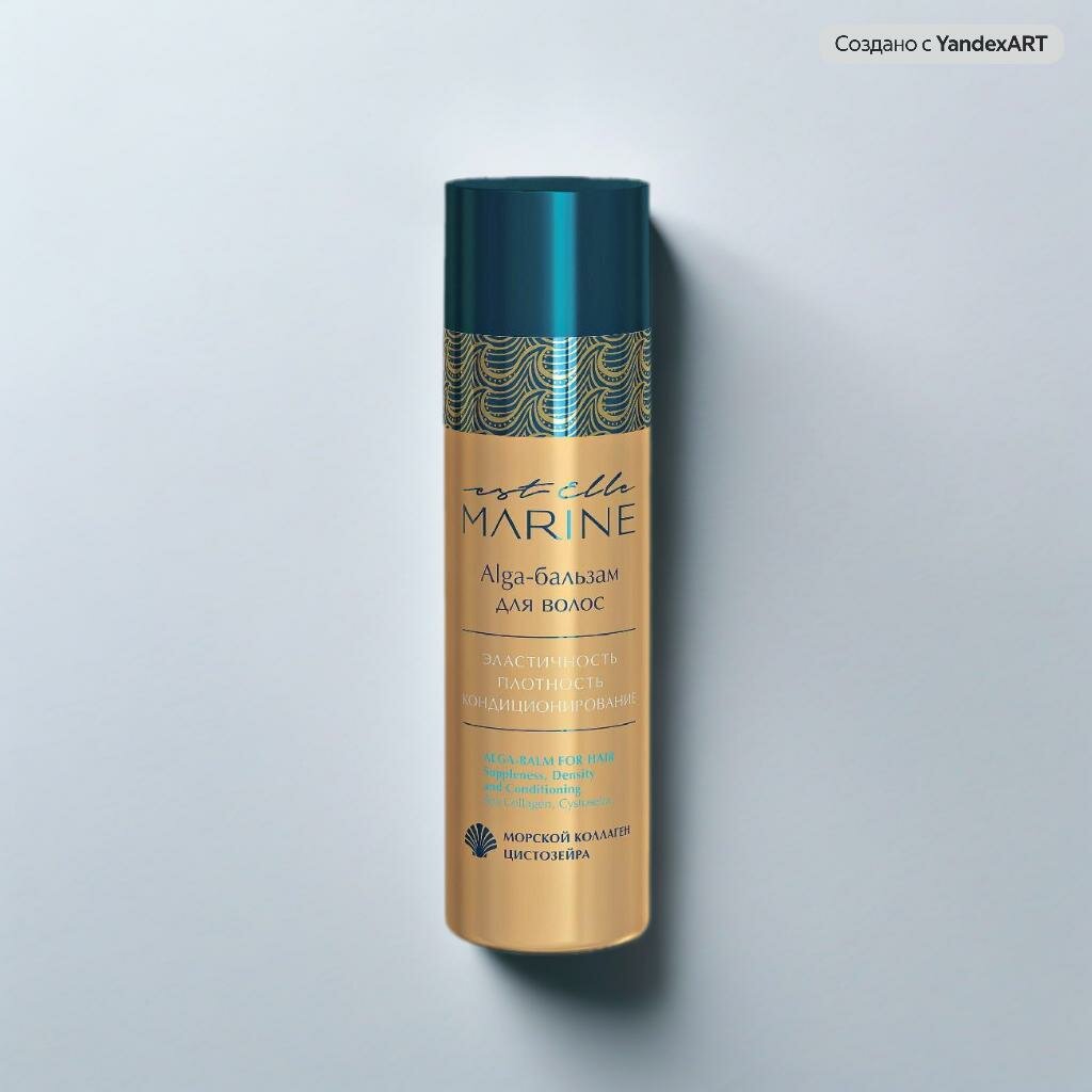Бальзам для волос ALGA, Estel Professional EST ELLE MARINE, 200 мл