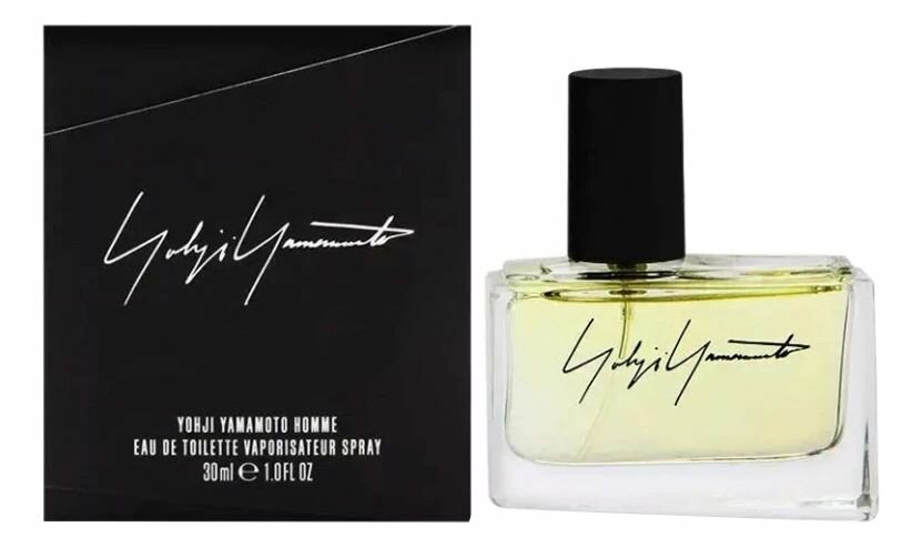Y.yamamoto pour homme 30ml туалетная вода муж. 2013г. марка