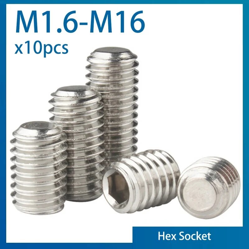 Набор винтов М2-М16 нержавеющая сталь XMSJ M5, 20mm x10pcs