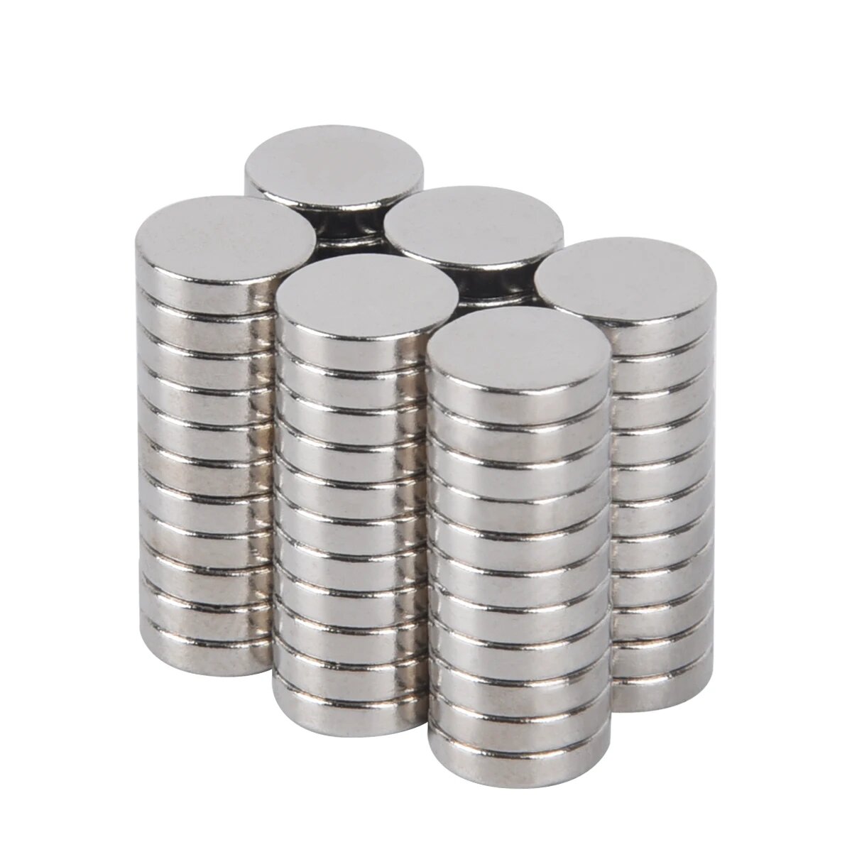 Круглые магниты из железа 30pcs, 4x2mm