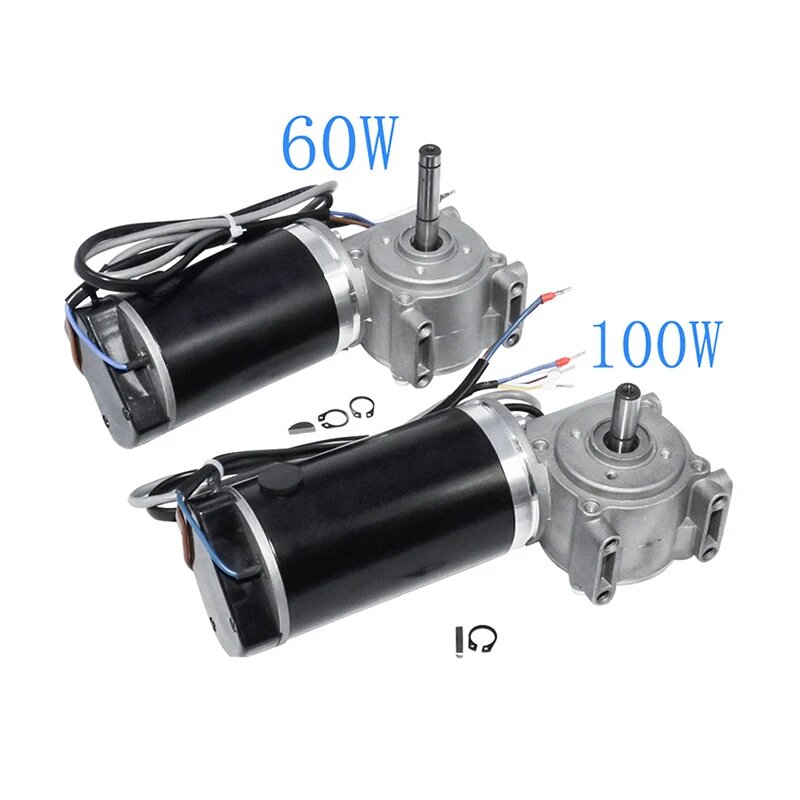 Электродвигатель для автоматических дверей DC 24V 60W 100W 60w