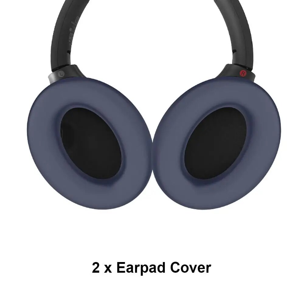 Противопылевые накладки для наушников чехол противоударные аксессуары для гарнитуры наушники силиконовые мягкие Сменные наушники для Sony WH-1000XM4