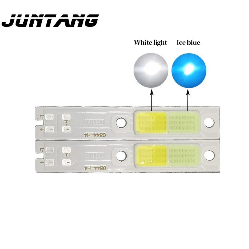 Светодиодная фара JUNTANG H4 двухцветная, 1pcs
