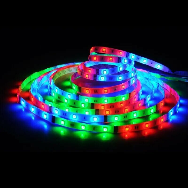 RGB светодиодная лента HugSunLight 3м, 60 LED/м, 12В