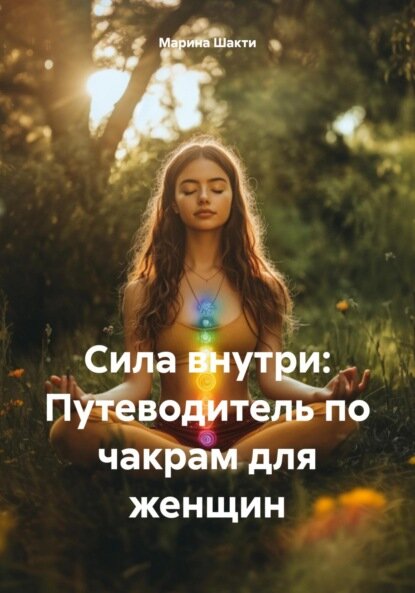 Сила внутри: Путеводитель по чакрам для женщин [Цифровая книга]