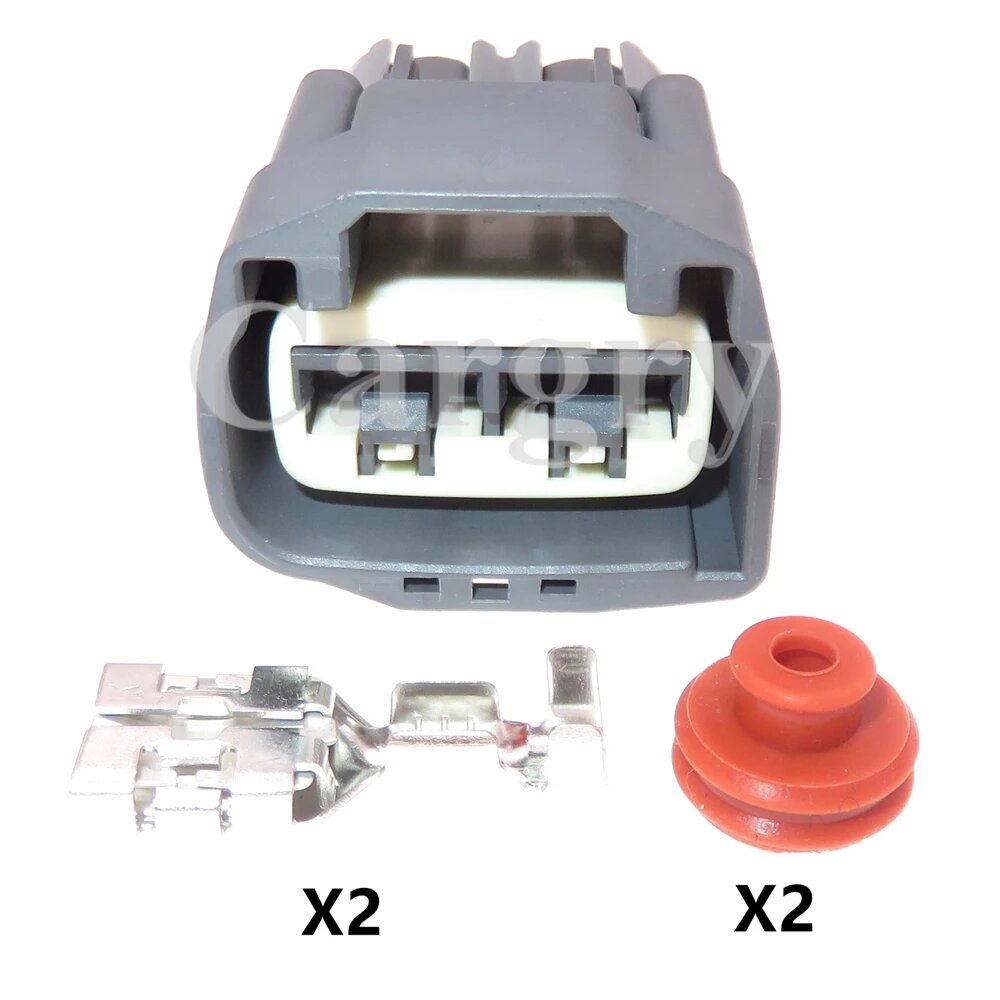 Автомобильный мощный Электрический усилитель тока 2P, электрический насос с проводным разъемом, для автомобильного рулевого усилителя, соединитель кабеля