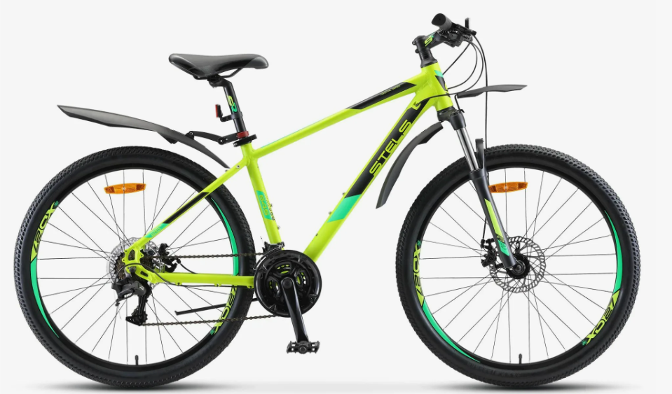 Велосипед STELS NAVIGATOR 645 MD 26" Рост 18" лайм