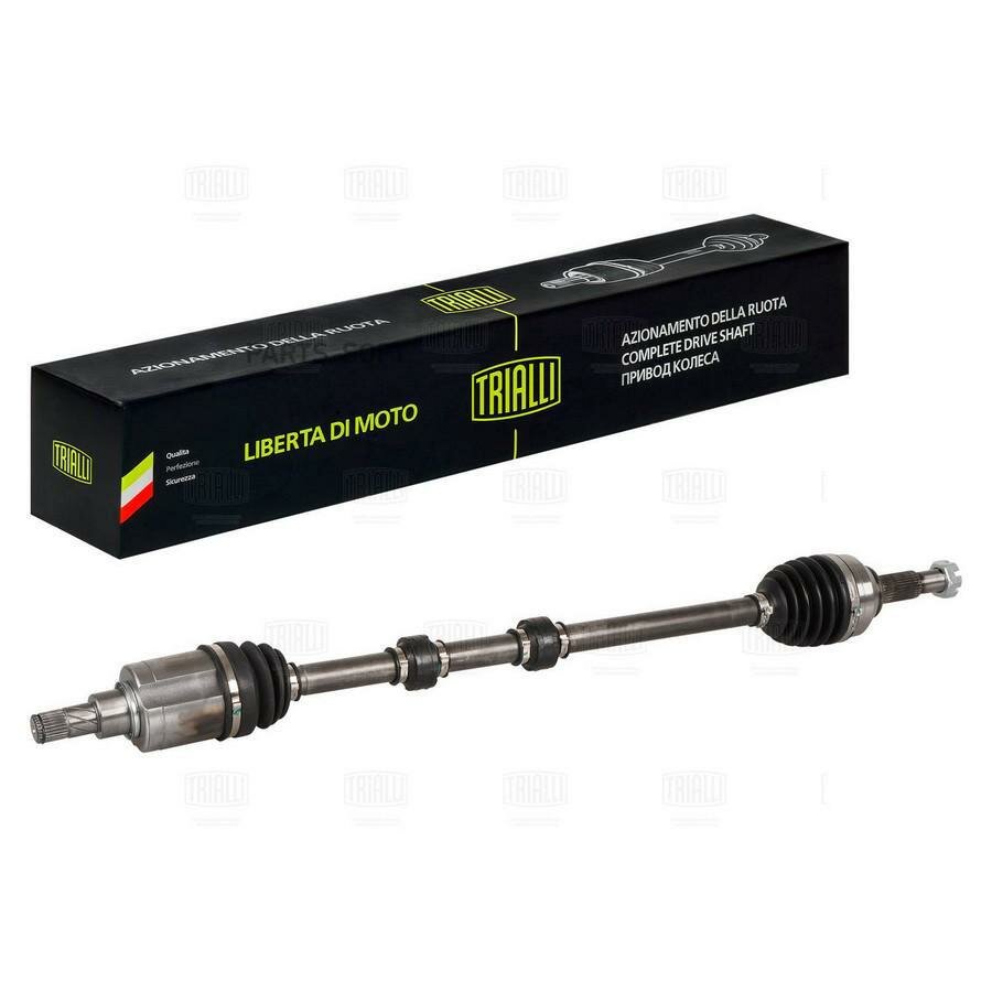 AR1414 TRIALLI Привод в сборе NISSAN QASHQAI J10 (06-) 1.6I CVT 2WD пер. прав.