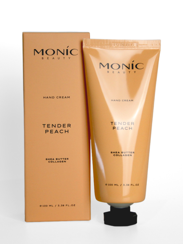 Крем для рук Monic Beauty Tender Peach, 100 мл