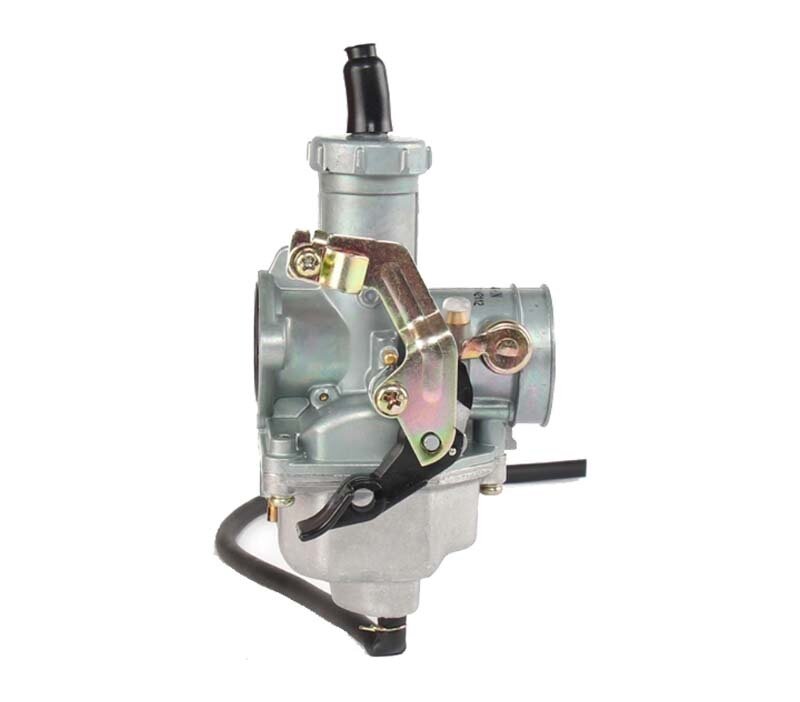 Карбюратор PZ27 с ускорительным насосом для и дистанционным управлением дросселя двигателей CG 125см3- 250см3 (ATV, UTV, питбайки)