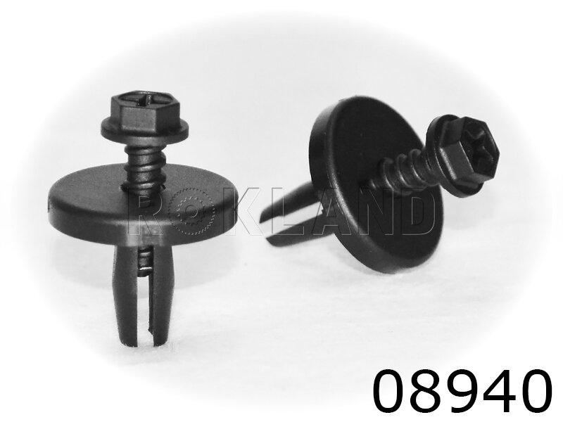 10шт - 08940 клипса автомобильная FORD ROKLAND
