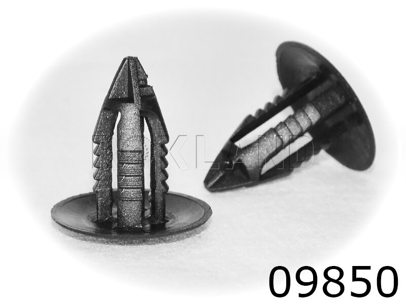 10шт - 09850 клипса автомобильная FORD ROKLAND