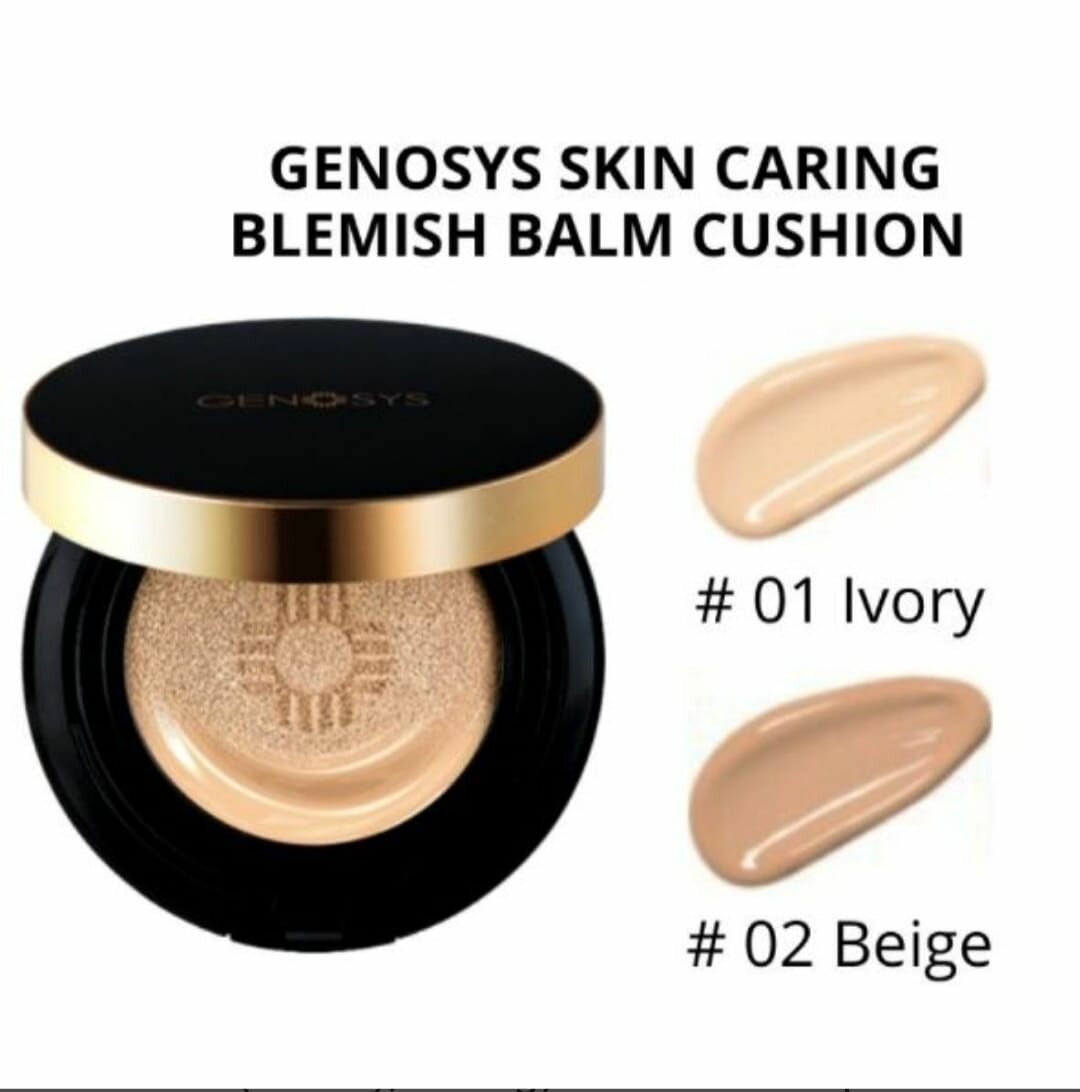 Кушон-ВВ тонирующий тон 01 ivory GENOSYS 30 гр