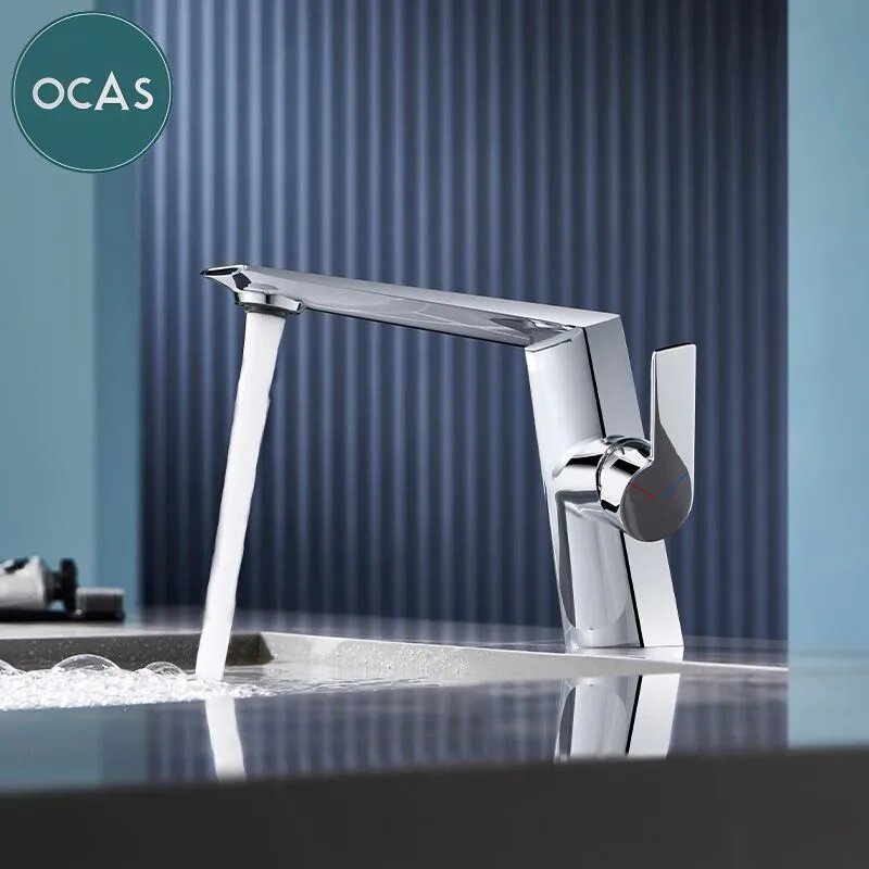 Смеситель для раковины, OCAS кран для ванной, кран для раковины, латунь, E-B58