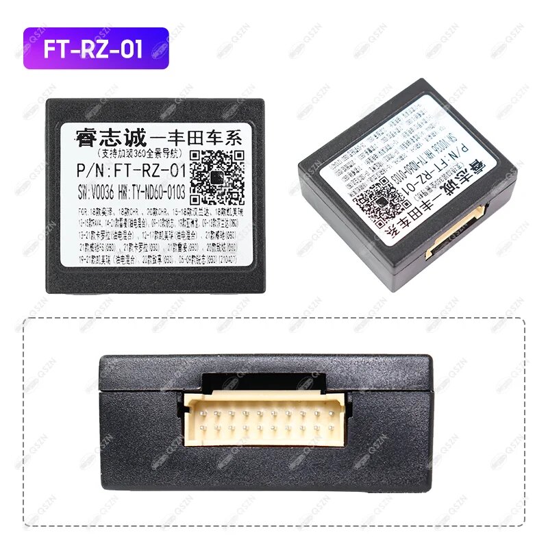 Canbus Box FT-RZ-01 для Toyota Corolla/Camry/CHR/RAV4