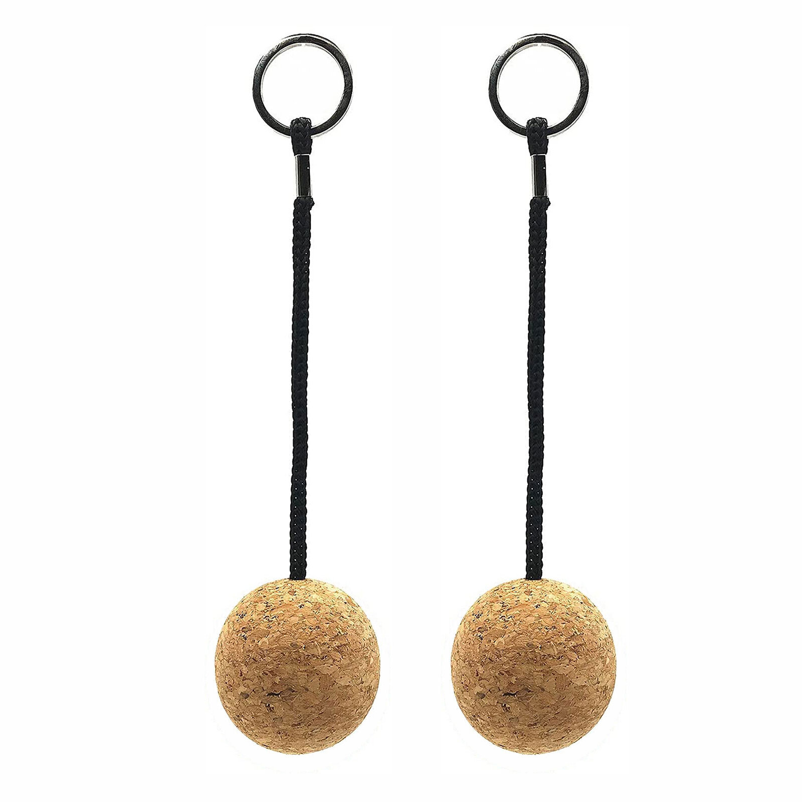 2PEECES Floatable CayChain для ключевой цепочки плавучий Cork Ball Marine Kayak Canoe