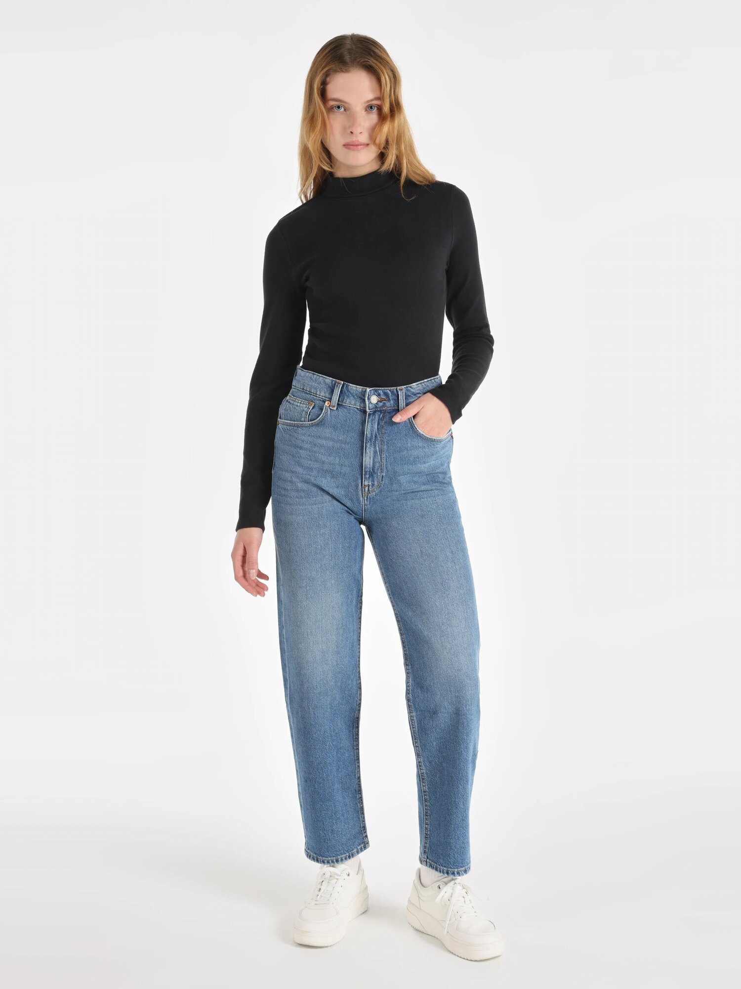 Джинсы 884 LAUREN Straight Fit 