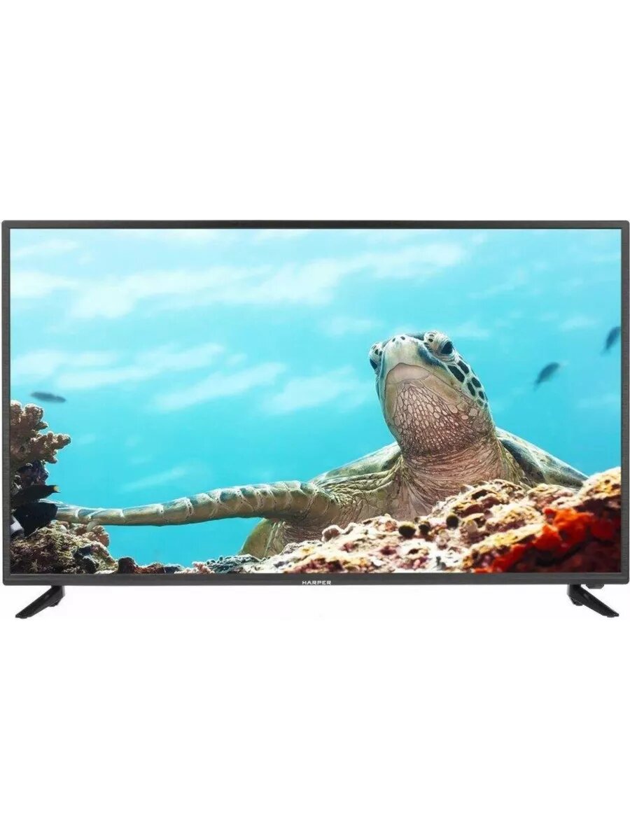 Телевизор Harper LED 43" 43F690TS-T2 FullHD, Wi-Fi, Smart TV