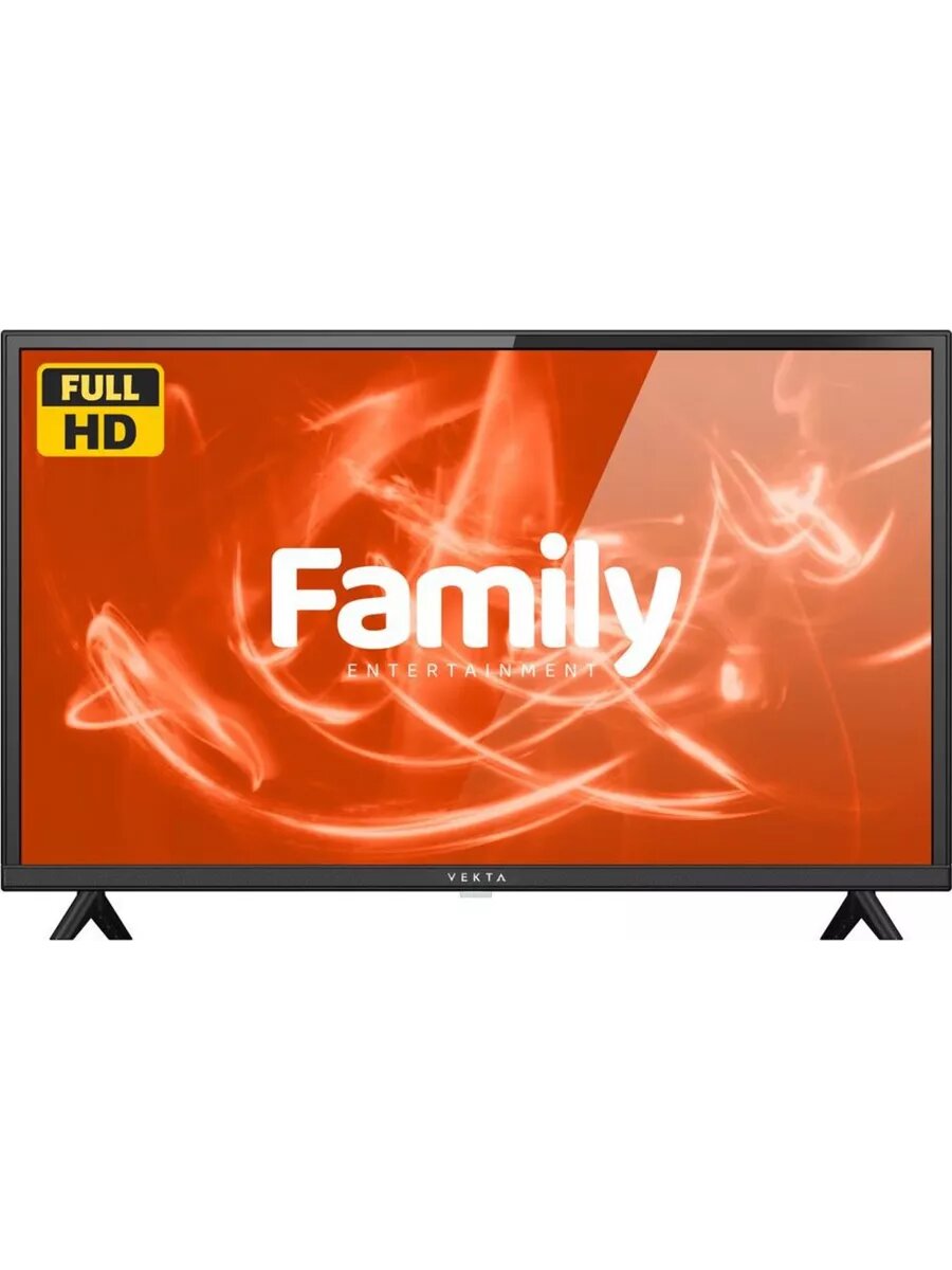 Телевизор VEKTA 32" LD-32SF4850BS Full HD, Wi-Fi, Smart TV