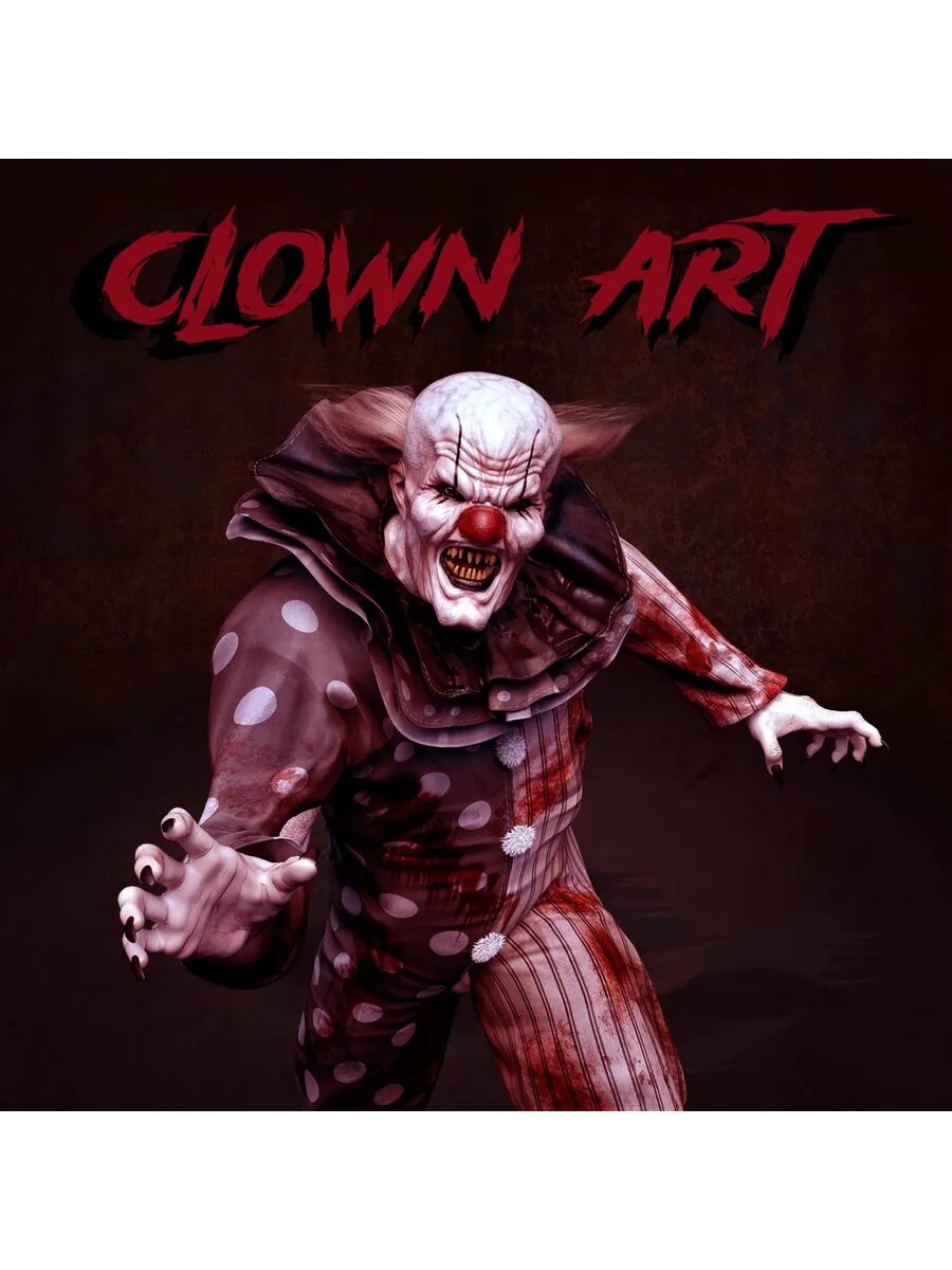 Clown Art PS5