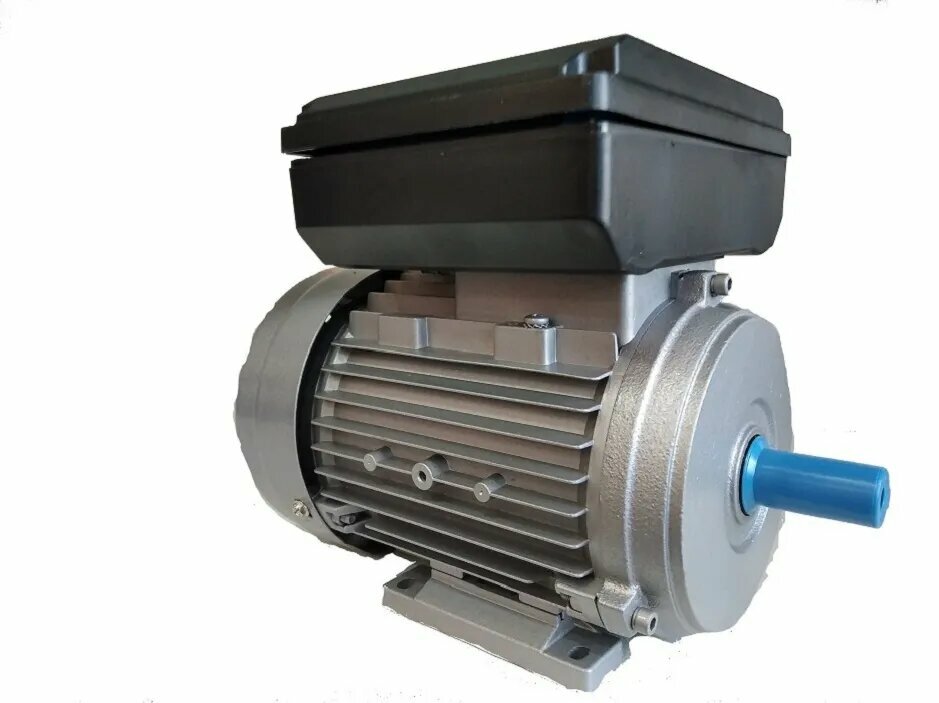 Электродвигатель асинхронный однофазный АИР2Е 71C4 220В 0,75кВт 1500об/мин 1081 серии ONI