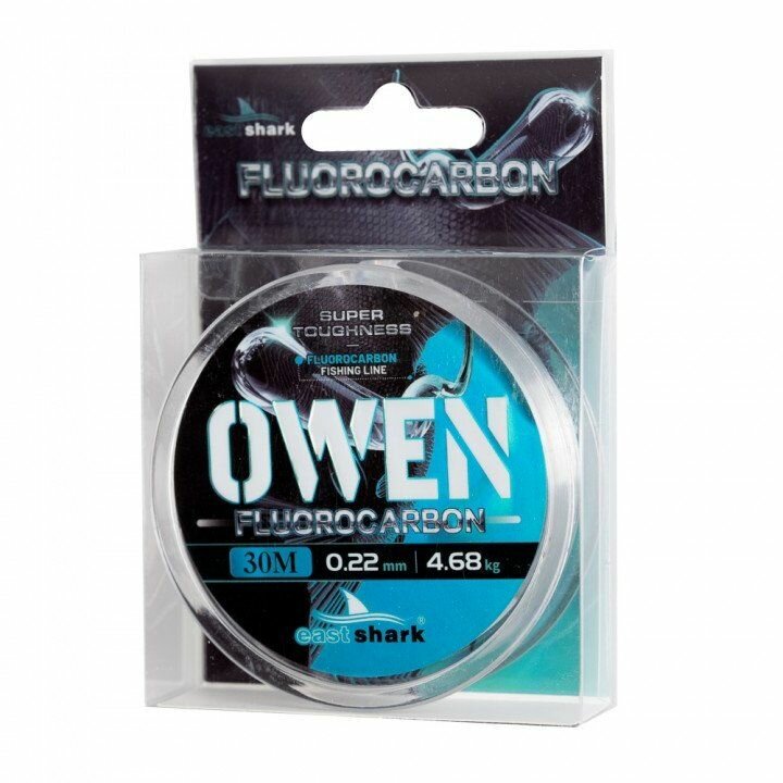 Леска EastShark OWEN 0.14 мм (2.0 кг), 30 м (6 шт.)