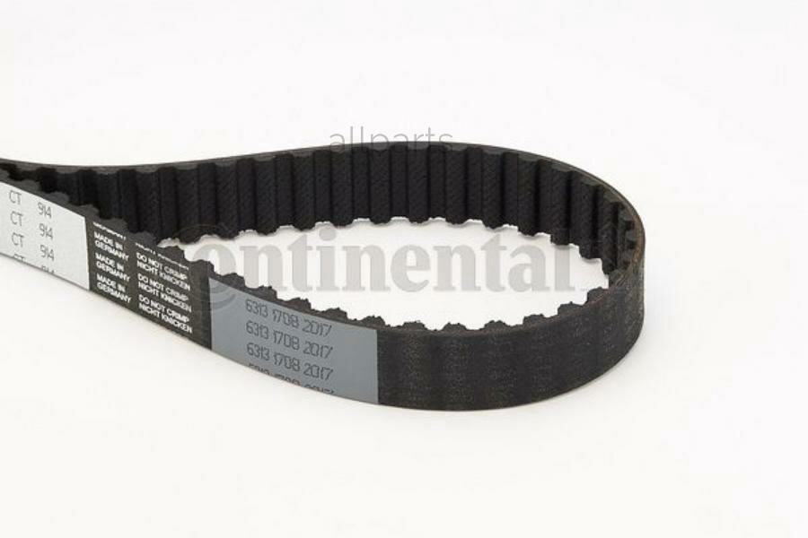 CONTINENTAL CT914 Ремень ГРМ VW LT, T4 2.5TDi81з.