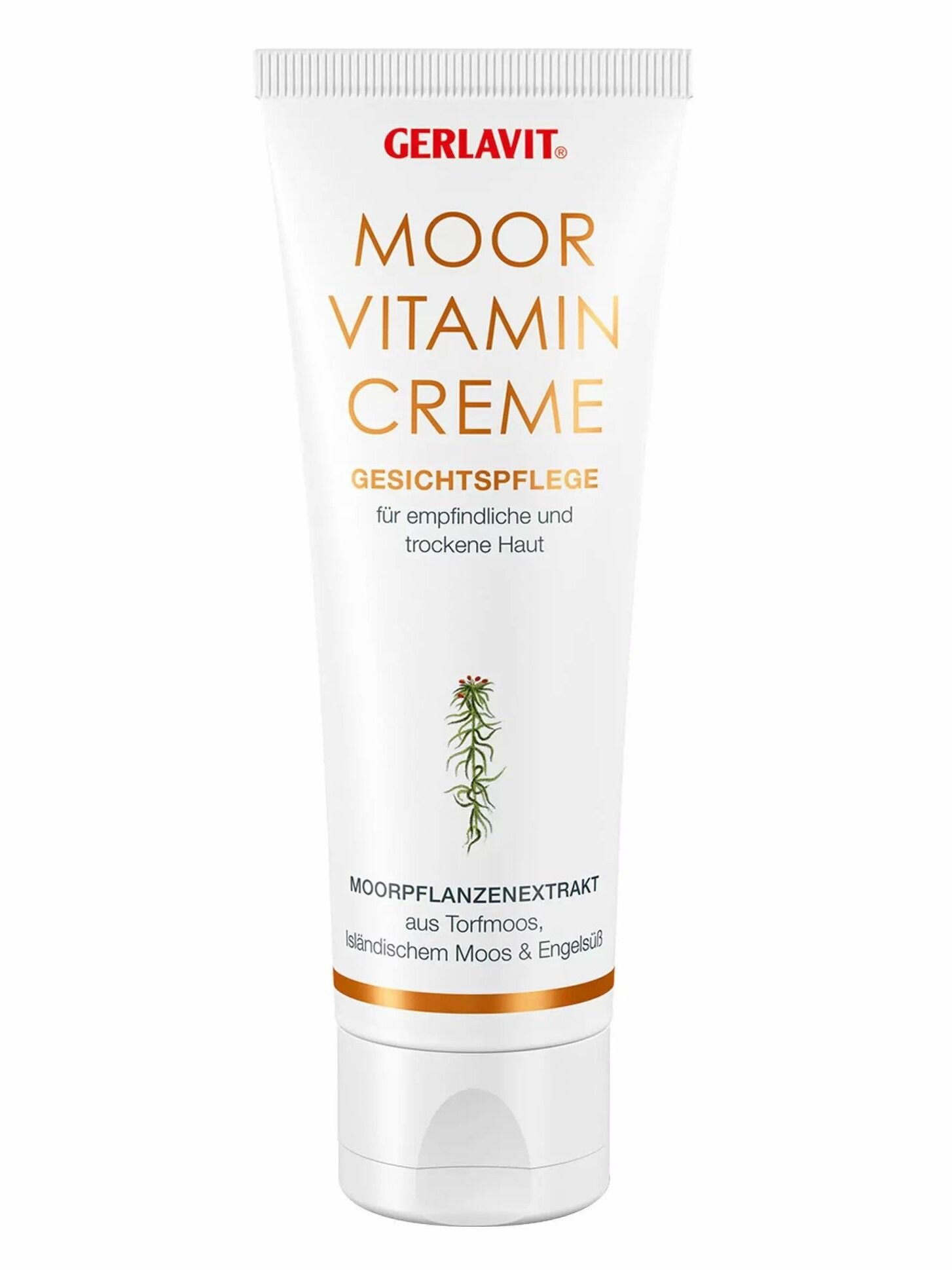 Крем для лица Moor-Vitamin-Cream GEHWOL регенерирующий питательный крем, 75 мл