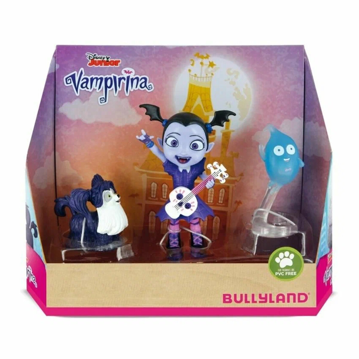 Bullyland Disney Junior Vampirina / Детские куклы с персонажами диснеевских мультфильмов, не содержащие ПВХ