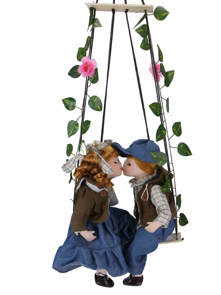 Куклы парные Валентин и Валентина