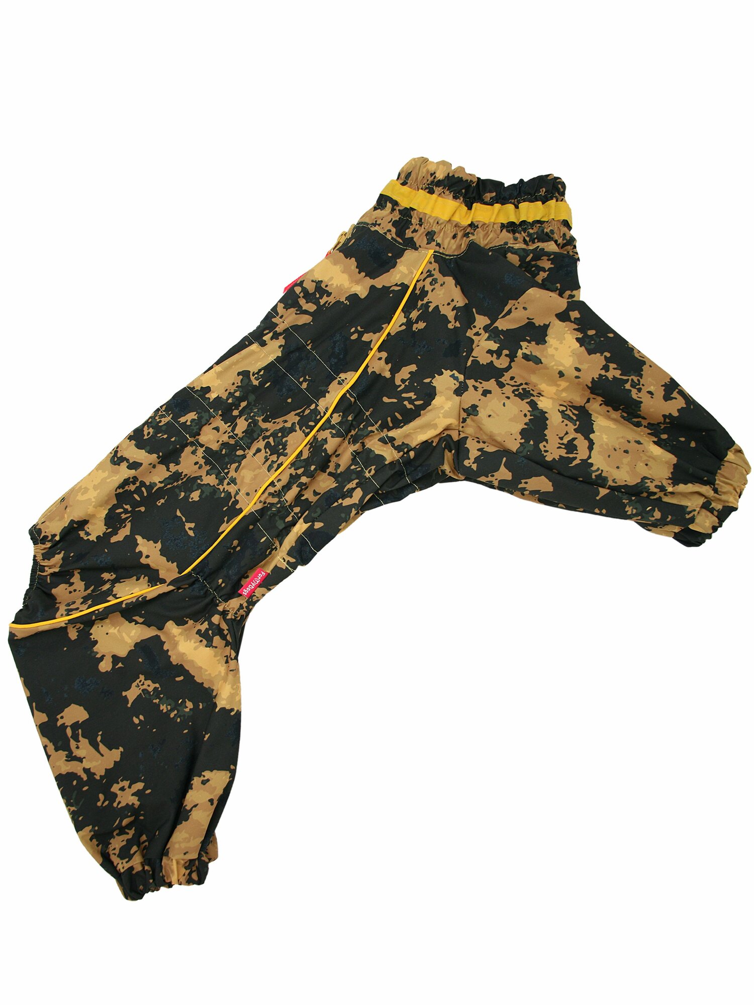 Дождевик для собак девочек (для мопсов и французских бульдогов)