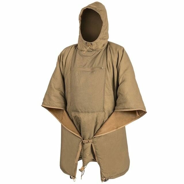 Пончо Helikon Swagman Roll Climashield Apex с функцией спального мешка