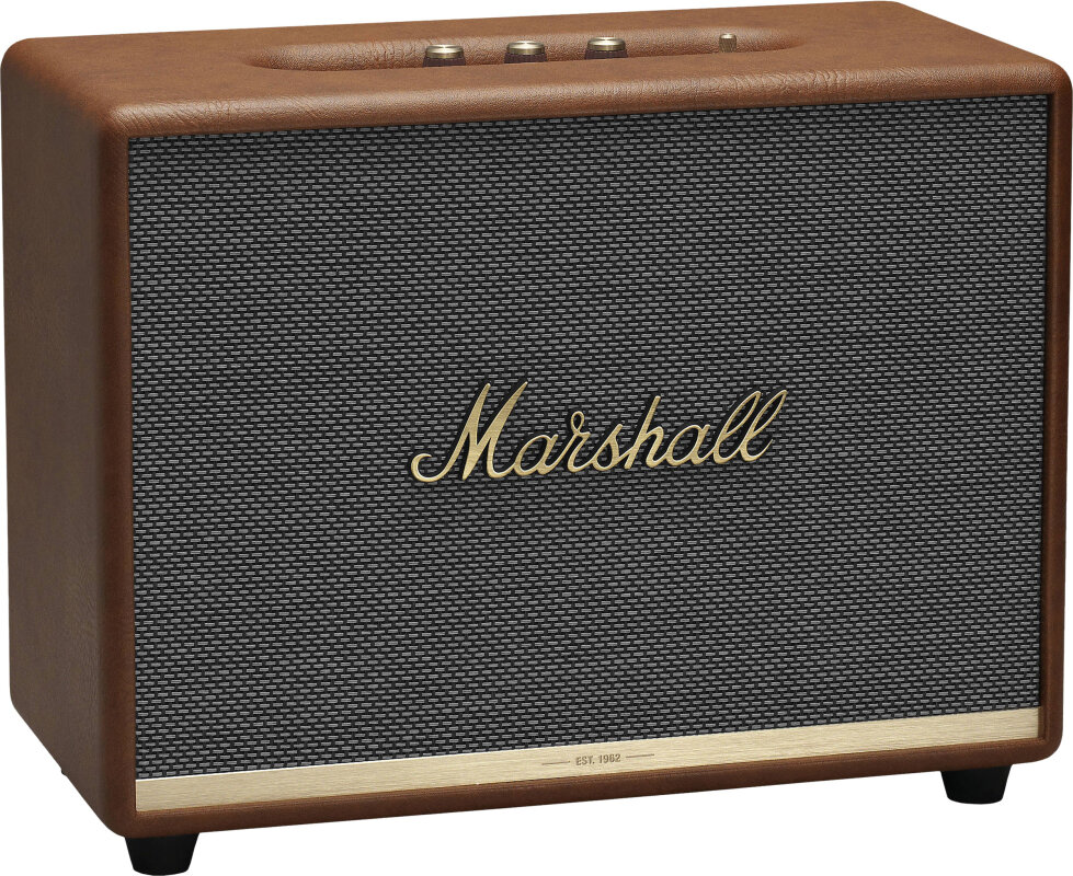 Портативная акустика Marshall Woburn II Global, 130 Вт, brown