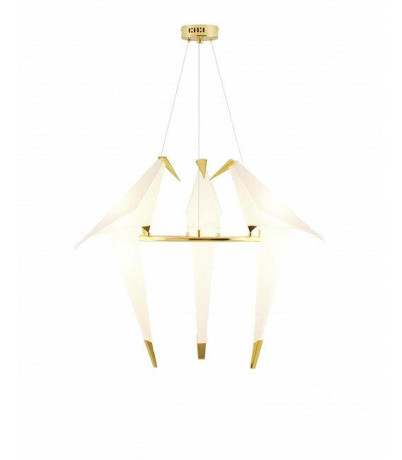 Подвесной светодиодный светильник Moderli V3071-3PL origami Birds 3*LED*6W
