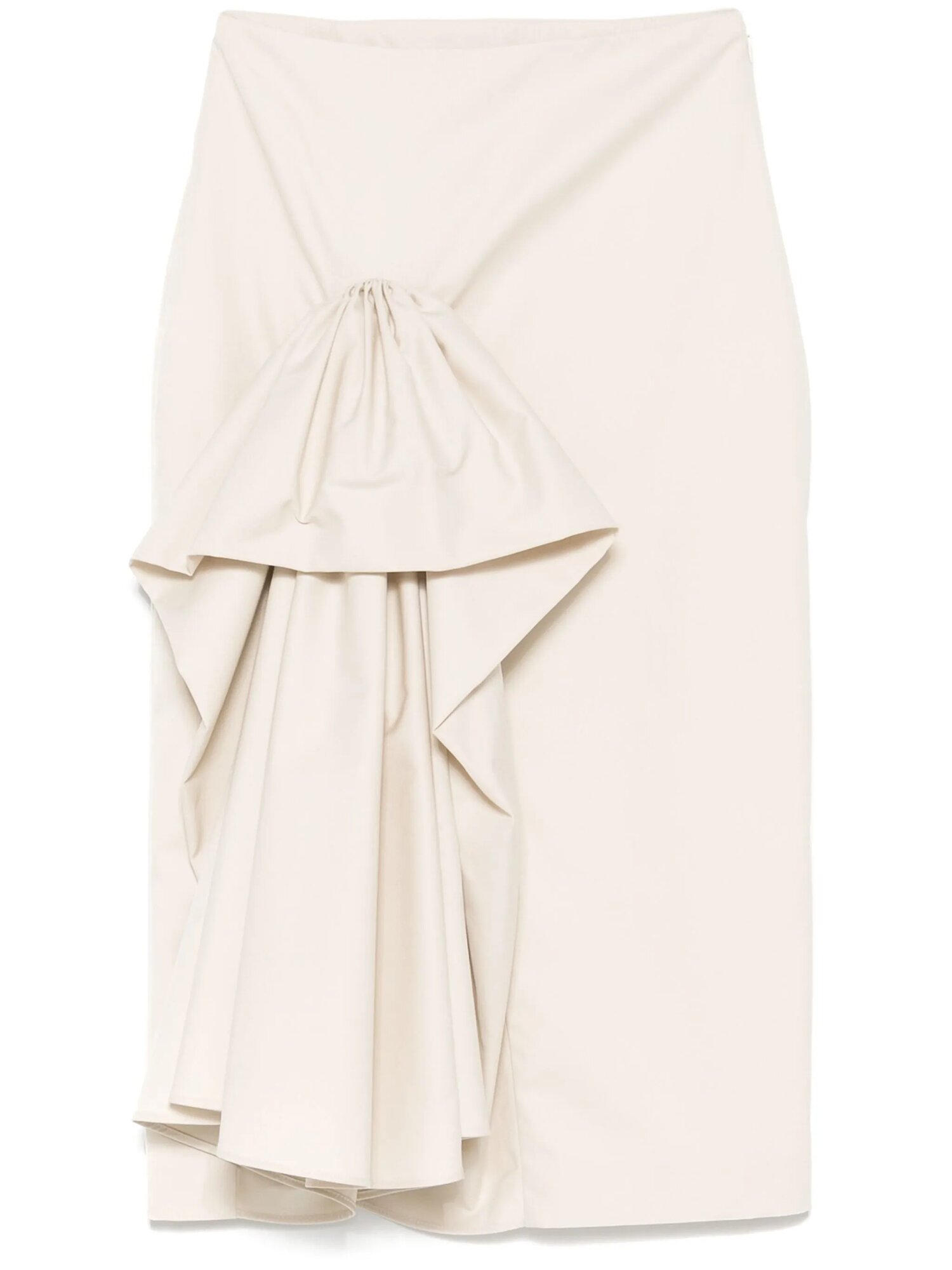 Юбка Юбка миди с оборками