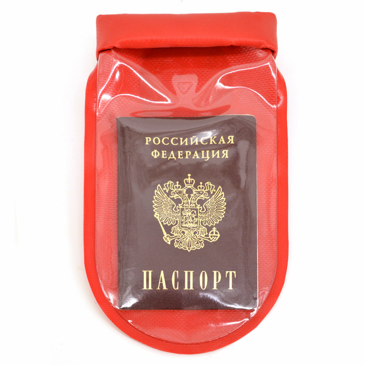 Чехол водонепроницаемый Germostar для смартфона и документов Красный