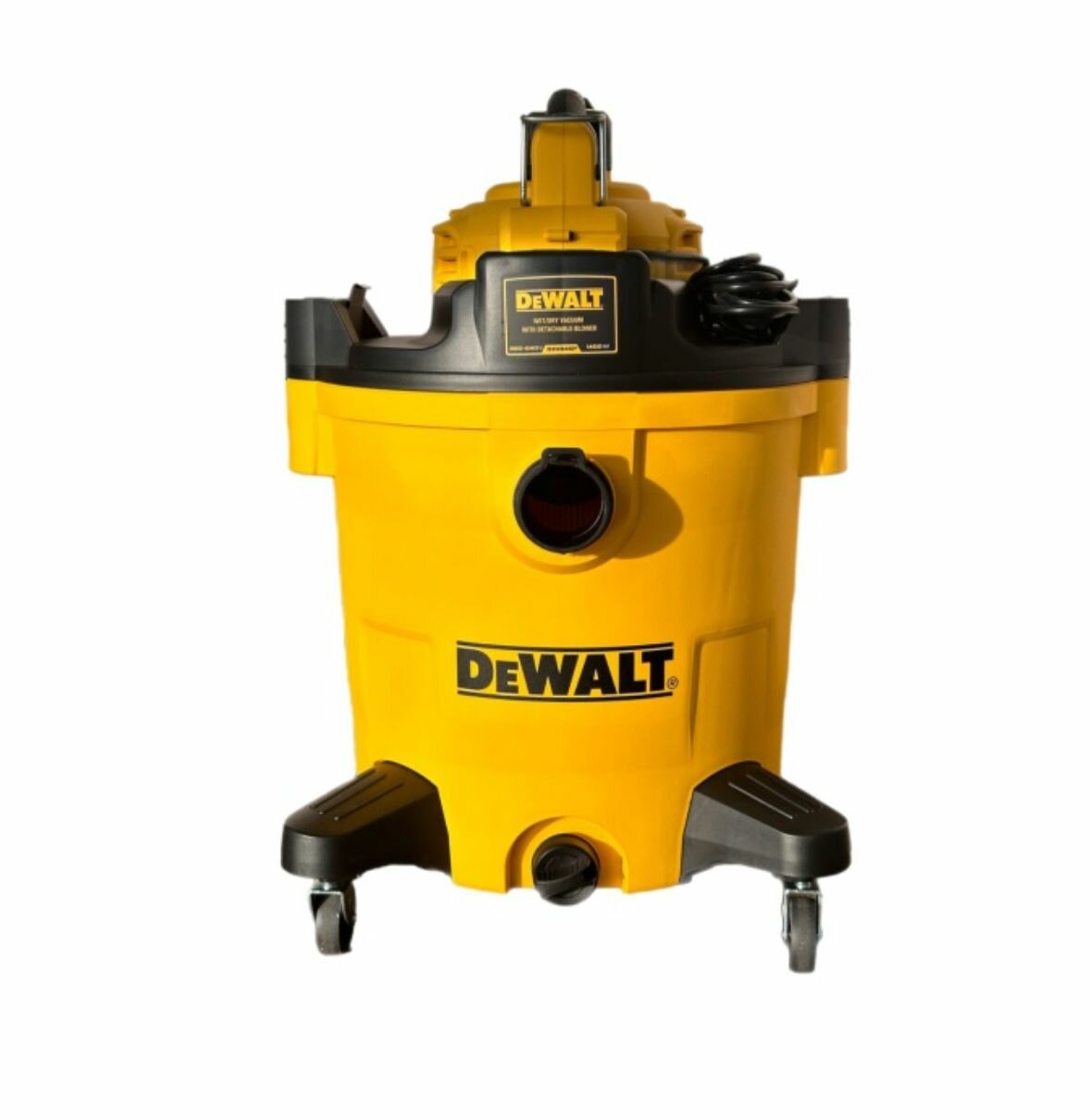 Пылесос DeWALT DXV245P, профессиональный, с воздуходувкой, сухой и влажной уборки, 1400 ВТ, 45 Л