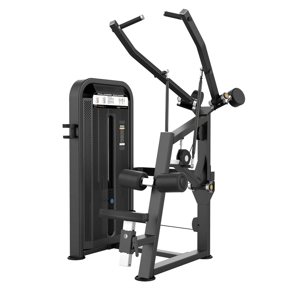 DHZ Fitness U3035D (E5035)Тяга сверху. Вертикальный блок. Стек 109 кг
