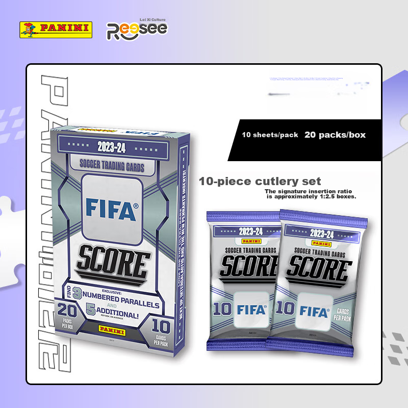 Fat Pack с картами футболистов 2023/24 сезона FIFA Series Тип карты：Fat Pack 23/24 Score FIFA [End Box]